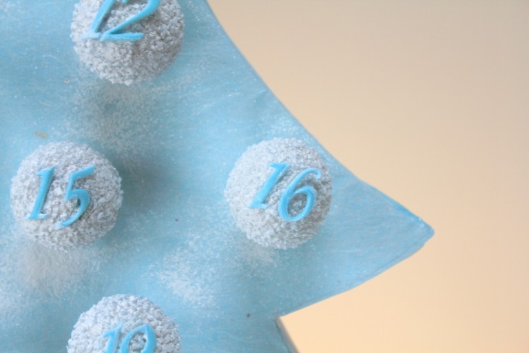 My frozen cake pop Advent Calendar – Mamma wears Prada